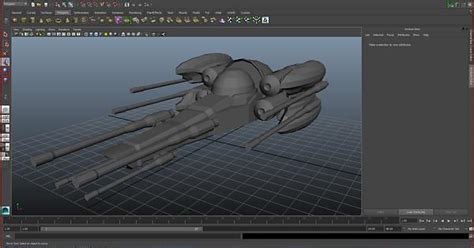 3d Art Space Ship Kd Imgur