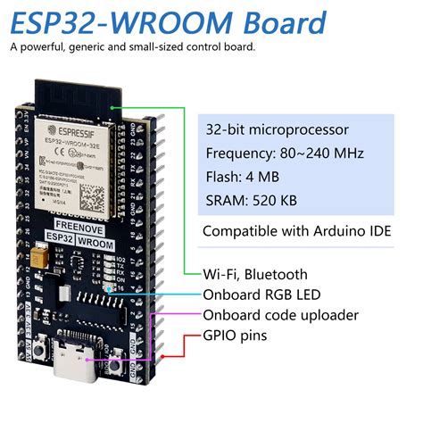 Freenove Esp32 Wroom Board
