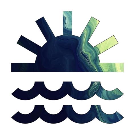 Image Icons Sunrise Luminous Gradient Background Premium Ai Generated Image