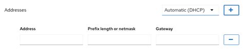 Networking Addremove Addresses Should Use Standard Field Group Icons · Issue 19211 · Cockpit