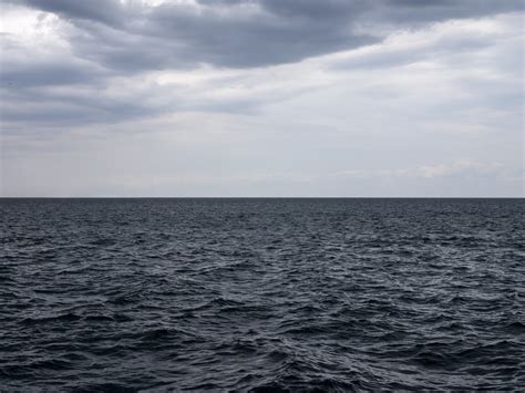 Lake Waters Turn Dark Lake Michigan Photos By Lincoln Schatz