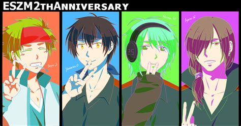 絵師イナイレ化 【絵師ズマ】2周年！ やとのイラスト Pixiv