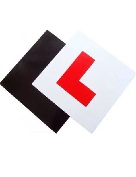 Systemseleven Pack Of 2 Fully Magnetic Secure Learner Driver L Plates