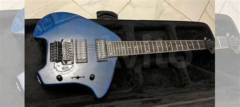 Гитара 7 струн Caines Shark Custom - новая купить в Бронницах | Хобби и ...