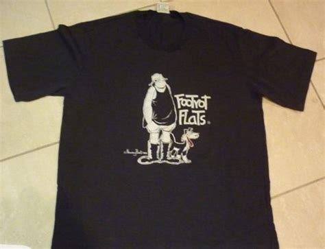 Footrot Flats Mens Graphic Mens Tops T Shirt Clothes Fashion