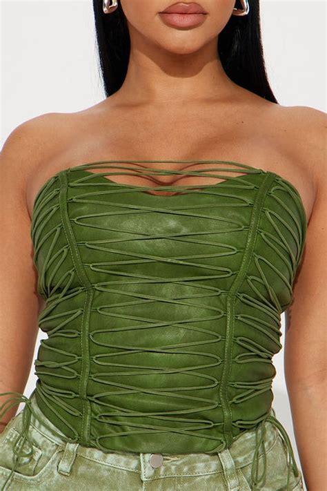 Olive Never Complicated Strappy Corset Adami Dolls