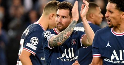 Messi Có Thể Chia Tay Psg Moli Star