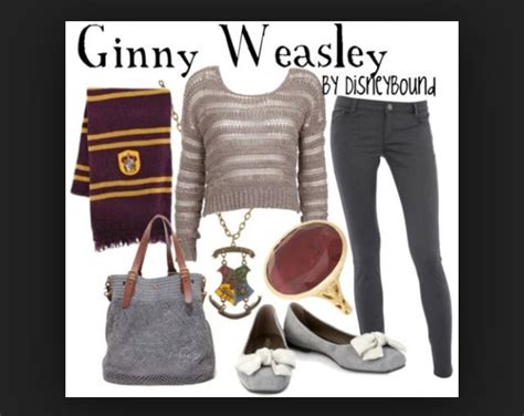 Ginny Weasley Fashion Harry Potter Outfits Harry Potter Style Ginny Weasley