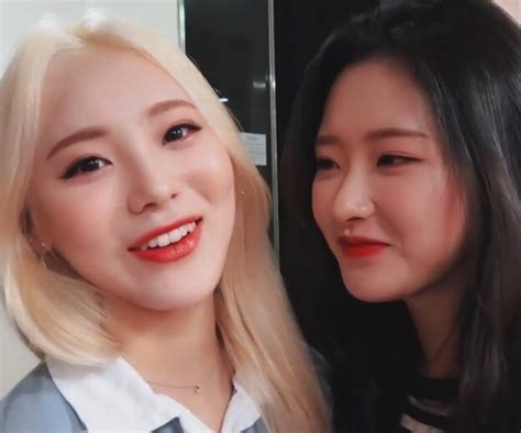 Loona Jung Jinsoul And Olivia Hye Image 6744695 On Favim