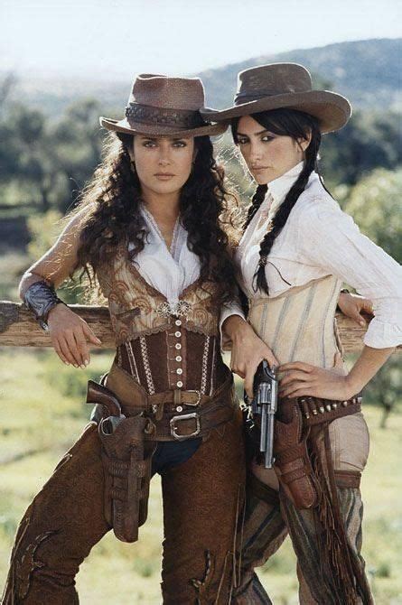 Which Wild West Archetype Are You Salma Hayek Wild West Costumes Women