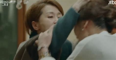 품위있는그녀 문희경 일당백 응징 정상훈x이태임에 불꽃 따귀