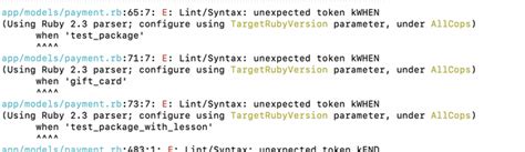 How To Solve This Problem When I Am Using Rubocop To Do Coding Standards Rruby