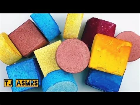 Hot Dyed Gym Chalk ASMR Bliss YouTube