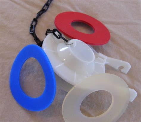 Delta 2 Inch Flapper Valve With 2 Extra Seals Nuflush