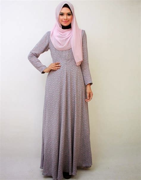 Model Terbaru 22 Model Gamis Terbaru
