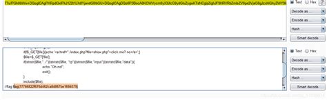 Bugku Web 文件包含 Csdn博客