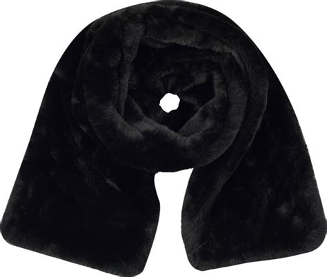 Kurt Geiger Poppy Faux Fur Pull Through Scarf Shopstyle Scarves And Wraps