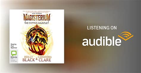 The Copper Gauntlet Magisterium Book 2 By Cassandra Clare Holly