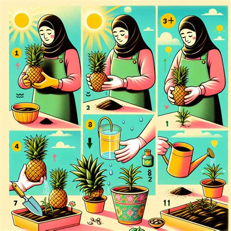 How To Plant Pineapple Seeds Plantopiahub Your Ultimate Destination