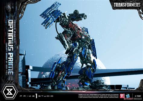 【銀行振込前入金】 ミュージアムマスターライン トランスフォーマー パワーマスターオプティマスプライム Design By Josh
