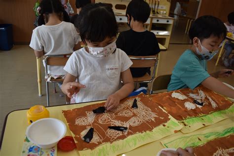 5月 製作 しきポポロ保育園