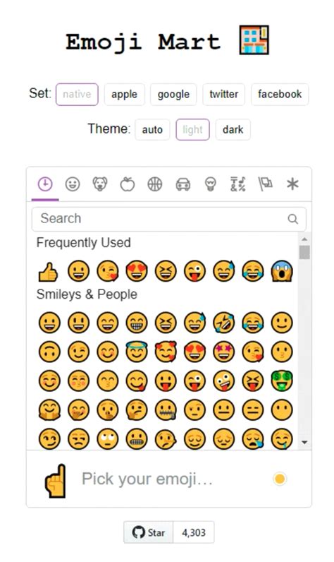 Native Emojis Not Showing On Windows Chrome Issue 381 Scttcper Ngx