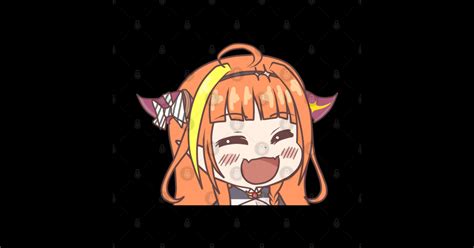 Kiryu Coco Chibi 02 Youtube Sticker Teepublic