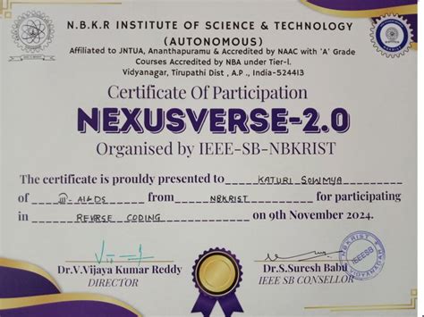 Nexusverse Ieee Reversecoding Codingchallenge Nbkrist