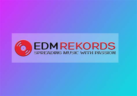 Edm Rekords Record Label Mixingandmastering 29 31 Parliament St