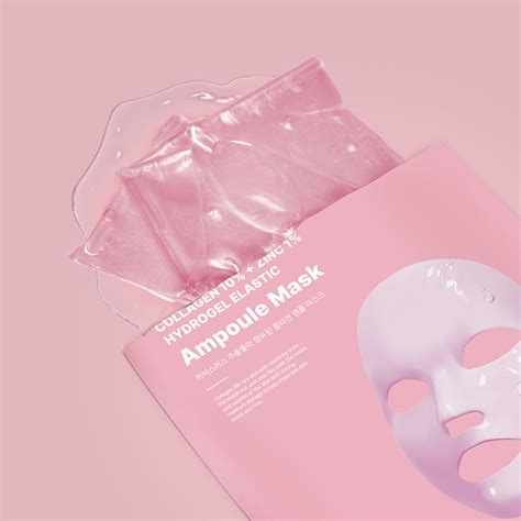 메디셀바이오 달문 콜라겐10 징크1 하이드로겔 엘라스틱 앰플 마스크