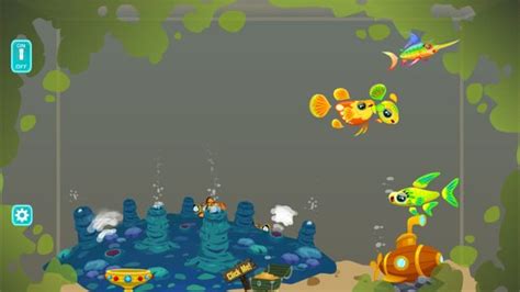 Happy Aquarium — Web Browser Game Browser Craft