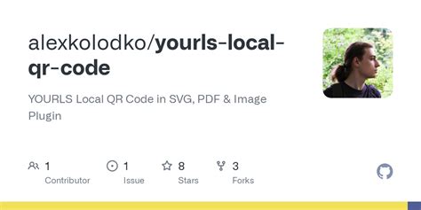 GitHub Alexkolodko Yourls Local Qr Code YOURLS Local QR Code In SVG PDF Image Plugin