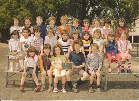 Photo De Classe Cp De 1978 Ecole Marie Curie Copains Davant