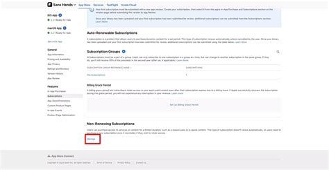 How To Create A Non Renewing Subscription In App Store Connect