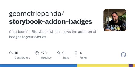 Storybook Addon Badgessrcindexts At Main · Geometricpandastorybook