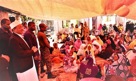 RAIS WA ZANZIBAR ALHAJ DK HUSSEIN ALI MWINYI AMEJUMUIKA NA WANANCHI WA KIJIJI CHA BWEJUU KATIKA