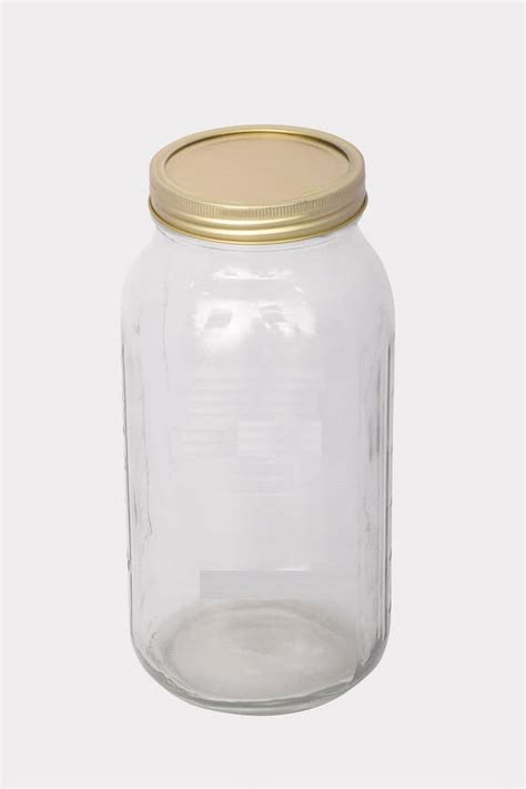 Mainstays 64 Oz Airtight Glass Wide Mouth Canning Jars 6 Count