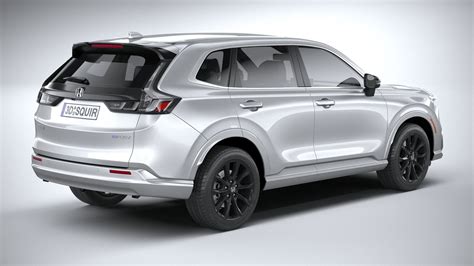 Honda Cr V Efcev 2025 3d Model By Squir