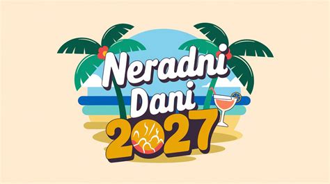 Neradni Dani 2027 Neradni Dani Rs