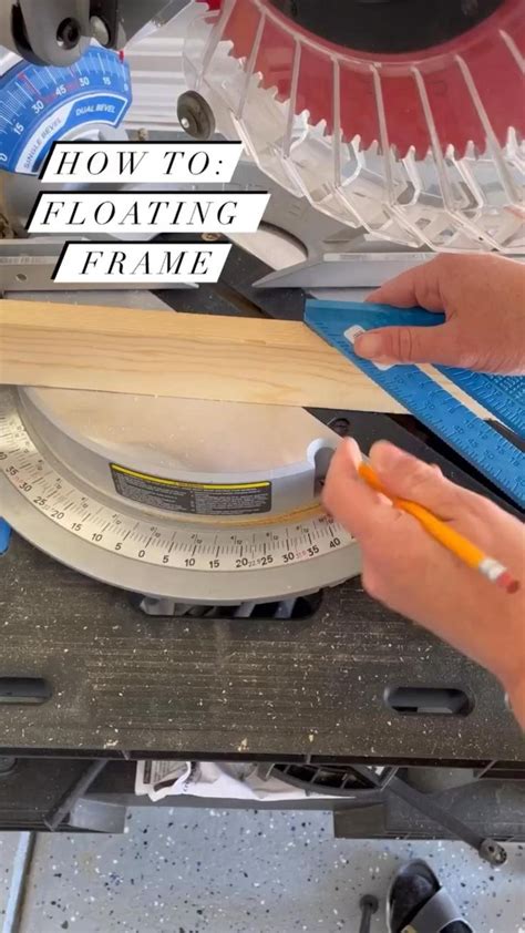 Diy Floating Framefor Canvas Pictures Diy Home Furniture Wood Shop
