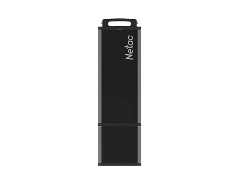 NETAC 64GB, U351, USB 2.0, Aluminium (NT03U351N-064G-20BK) USB Memorija ...