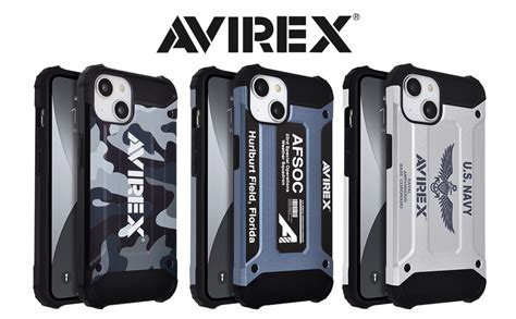 Jp 【 Avirex 正規品 】 Iphone15 対応 ケース 耐衝撃 「 アーミータフ 」 アヴィレックス