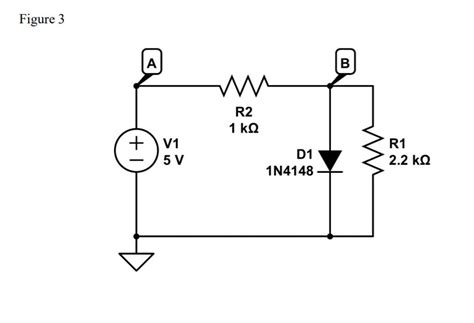 Solved Using Vd V And Kvl Find Each Marked Node Chegg