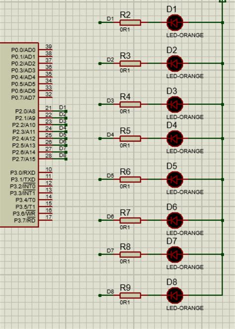 Proteus设置网络标签proteus网络标号怎么弄 Csdn博客
