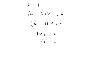 Solved Question 3determine The Values Of A That Will Allow For The