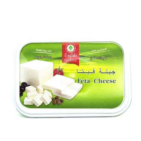 Feta Cheese 180g Lebanese Dairy Chtoora