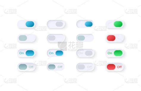 开和关开关ui元素工具包