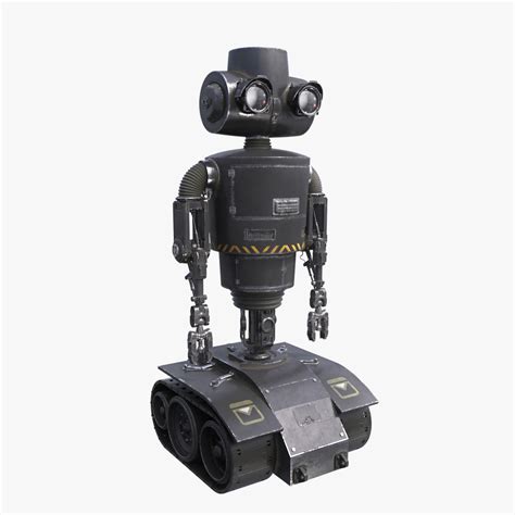 Tactical Robot 3d Model