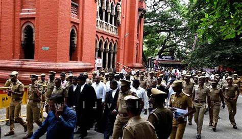 Madras Hc Directs Tn Bar Council To Initiate Disciplinary Action Against 7 Advocates Read Order