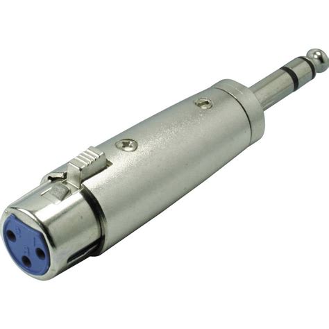 Xlr Adapter Xlr Honkontakt Teleplugg 635 Mm Stereo Elgiganten